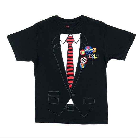 The Green Project | Shirts | The Green Project Retro Nerd Suit Tie ...